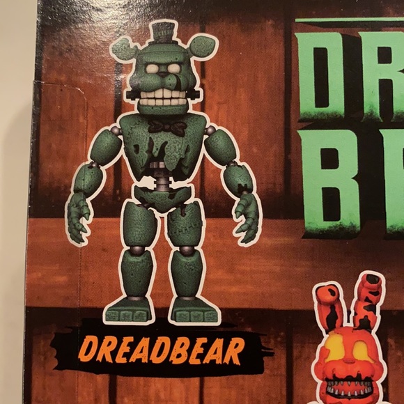 Funko | Toys | Dreadbear Five Nights At Freddys | Poshmark